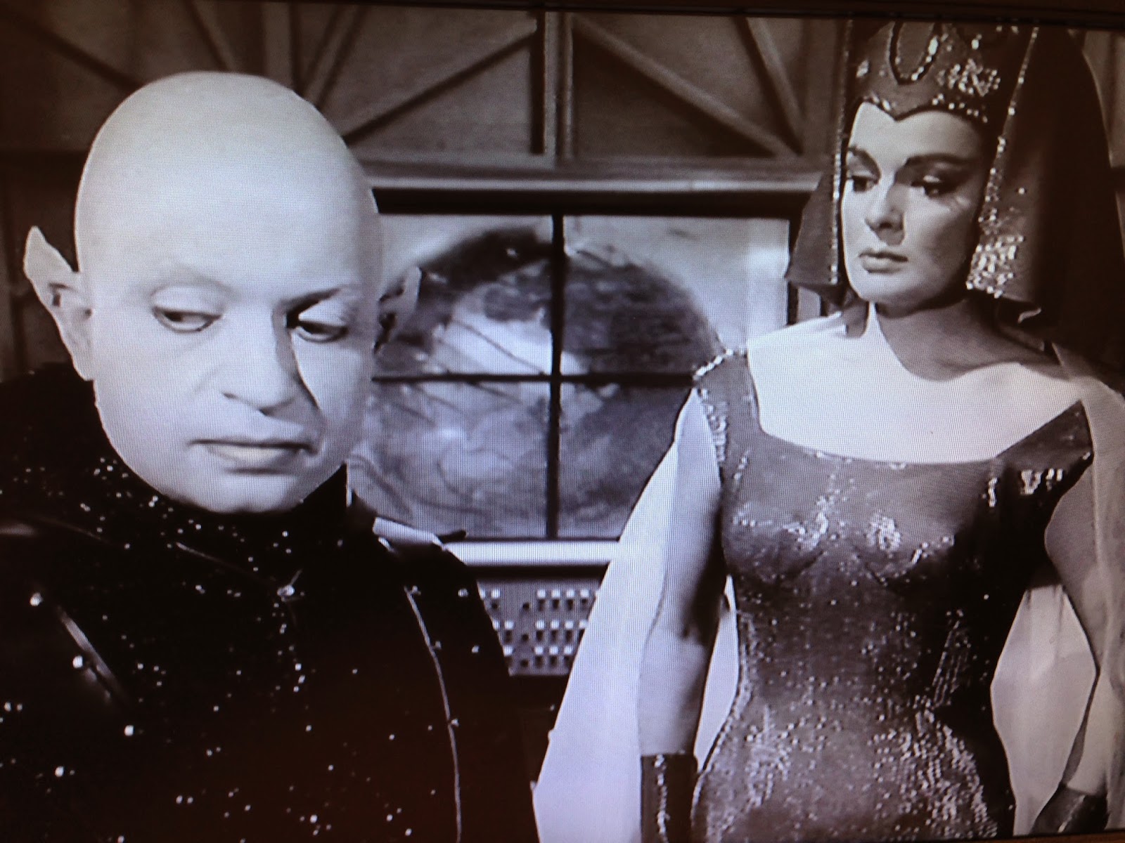 Frankenstein Meets The Space Monster